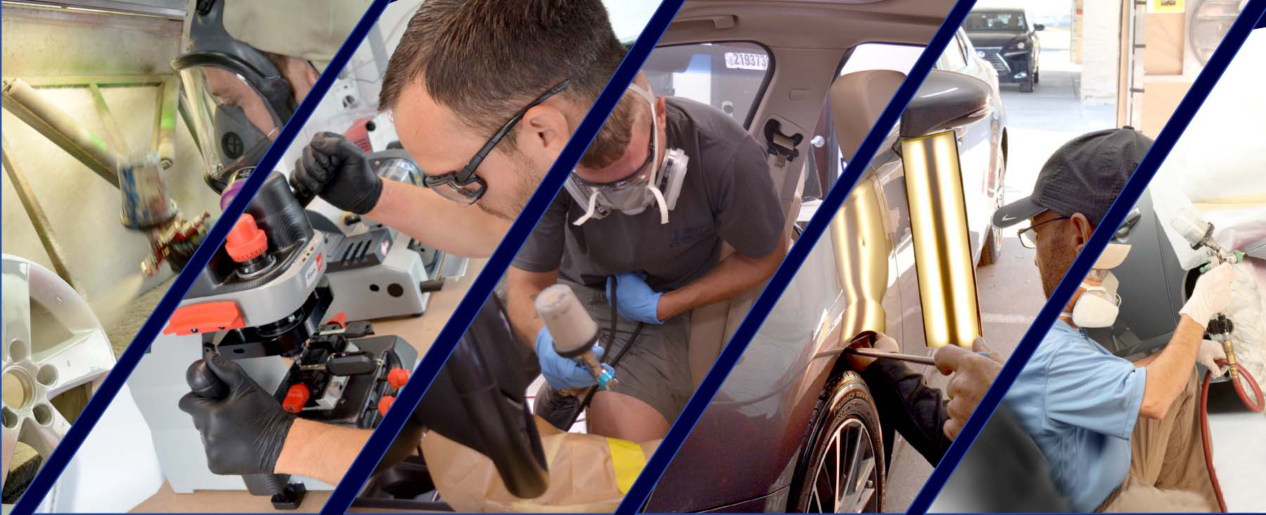 Dent Wizard Home Search for Jobs Introduce Yourself